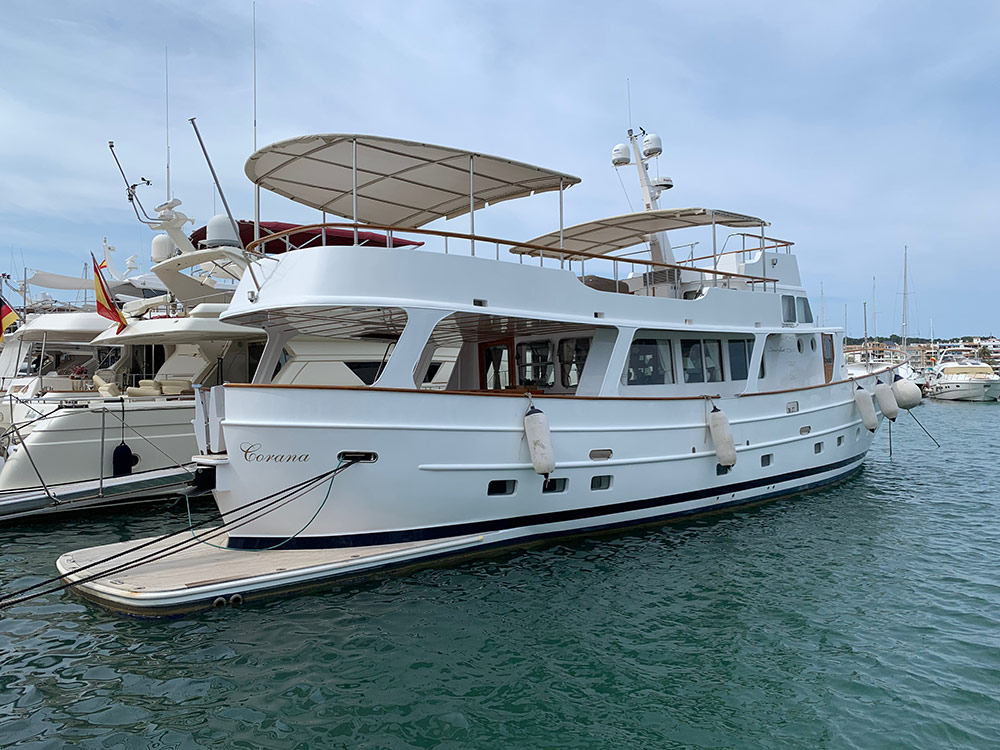 Yearly service contract and annual overhaul schedule - Gardner Marine ...